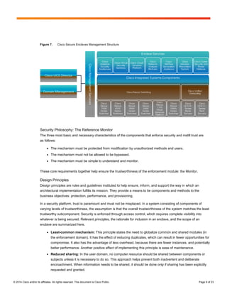 Cisco Secure Enclaves Architecture | PDF | Cloud Computing | Internet