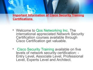 Cisco security training | PDF