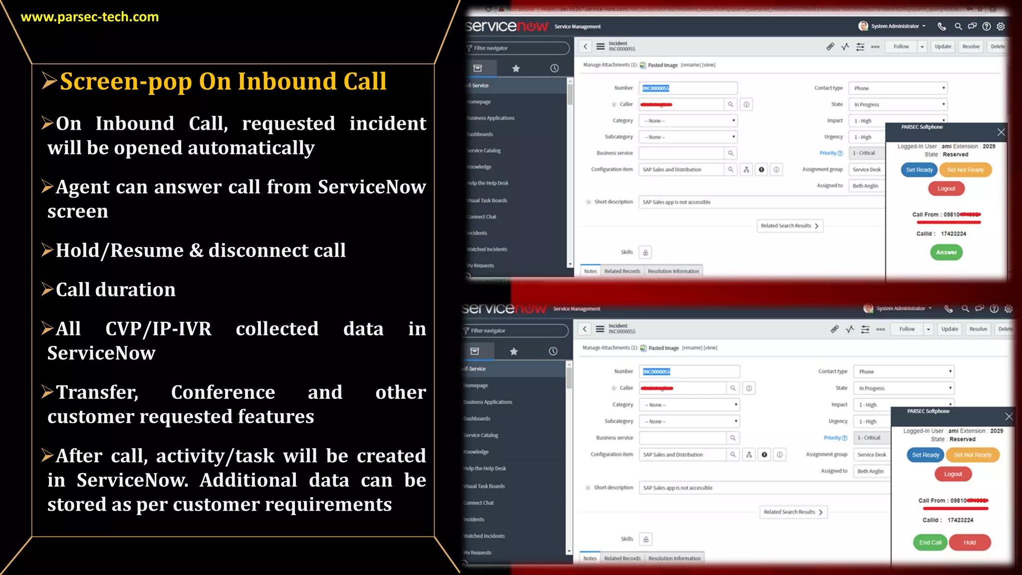 Cisco UCCX/UCCE Integration With ServiceNow | PDF