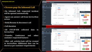 Cisco UCCX/UCCE Integration With ServiceNow | PDF