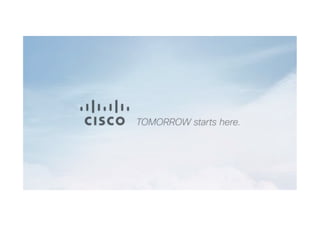 Cisco Service Provider Vision and Strategy: Business Transforming ...
