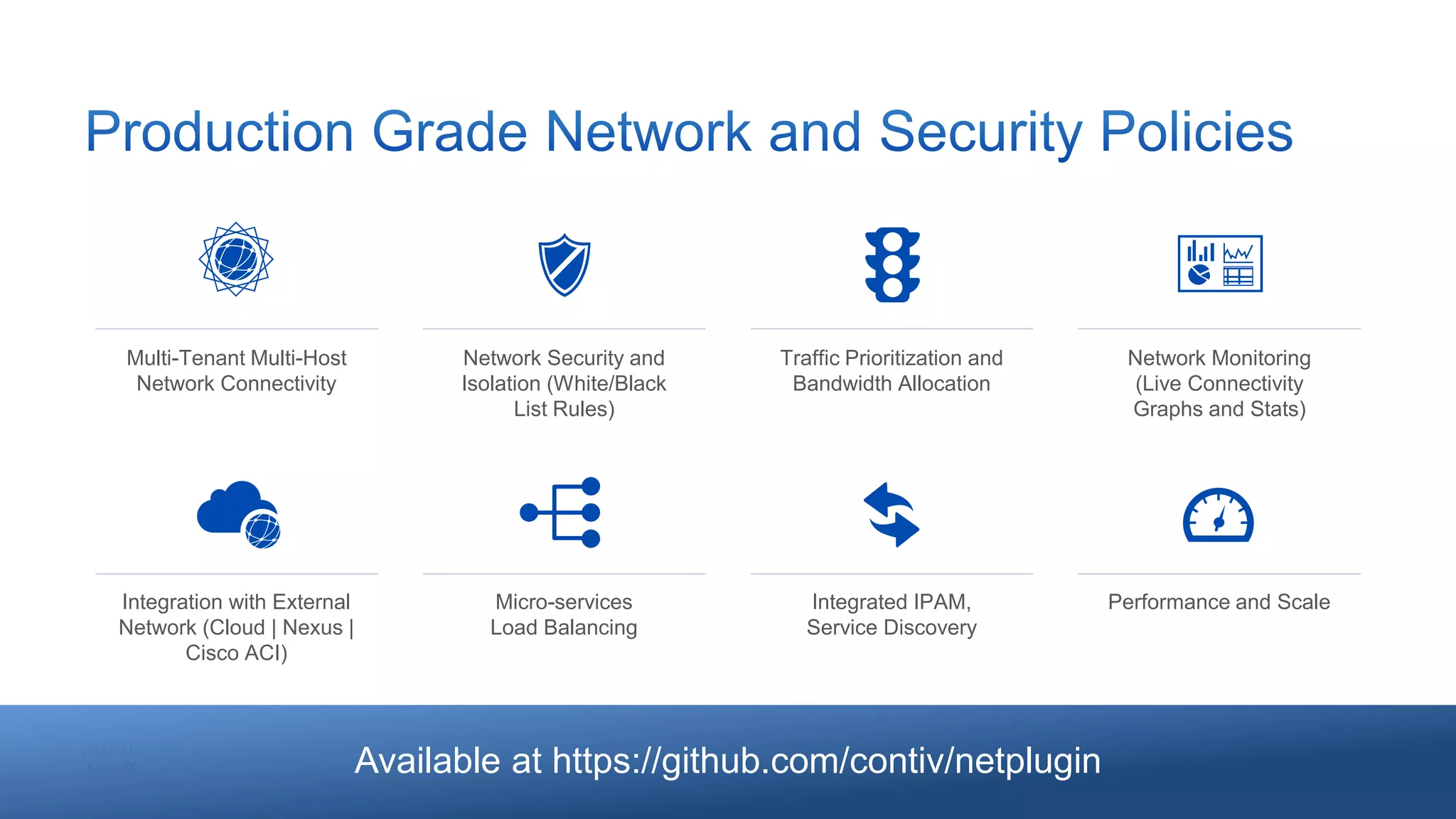Enabling Production Grade Containerized Applications Through Policy Based Infrastructure Ppt