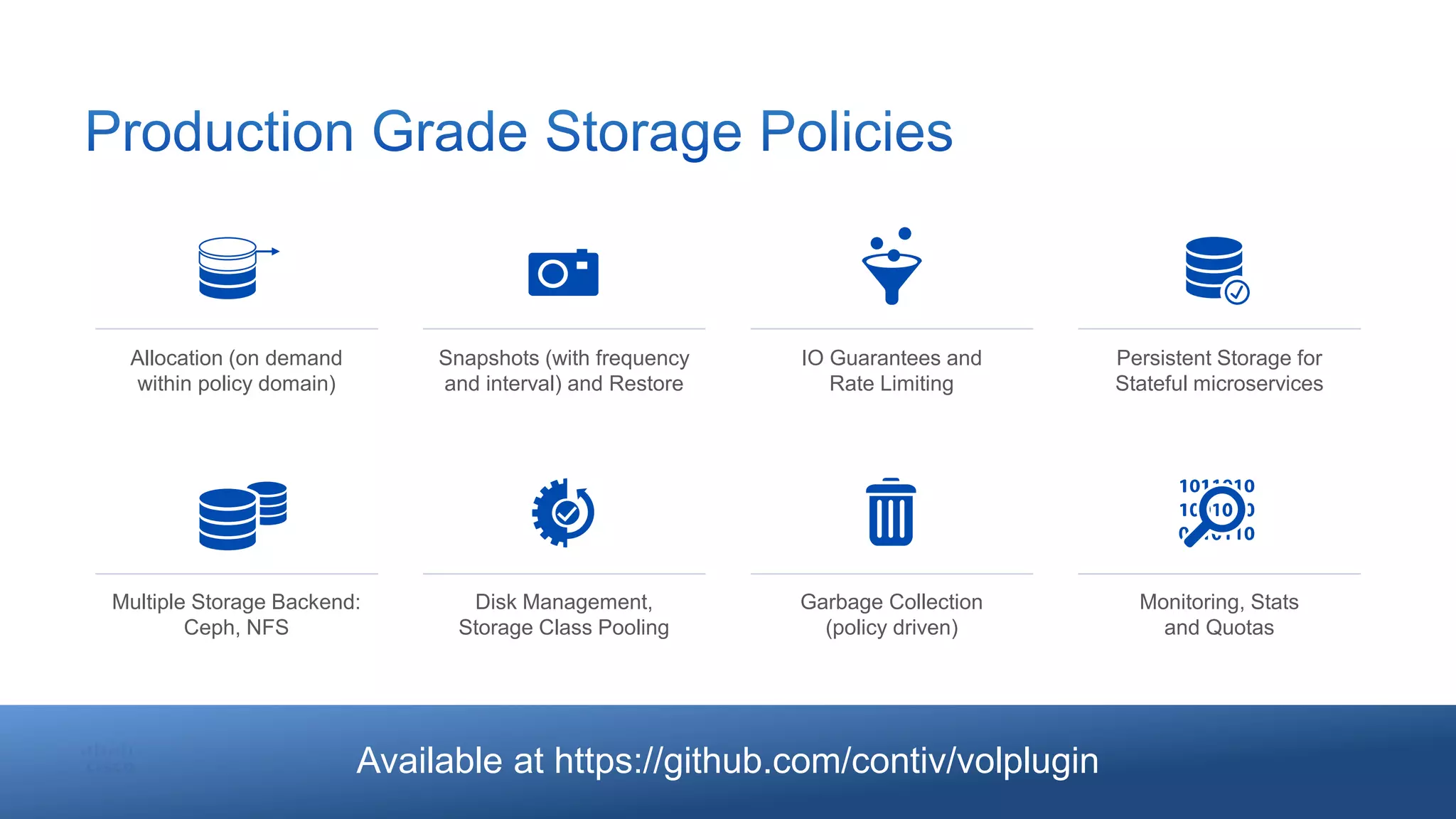 Enabling Production Grade Containerized Applications through Policy Based Infrastructure | PPT