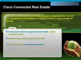 Paul Marcoux - Cisco - Cisco's Green Story CUD | PPT
