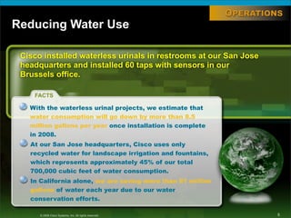 Paul Marcoux - Cisco - Cisco's Green Story CUD | PPT