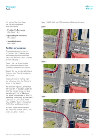 Cisco Smart Intersections: IoT insights using wifi | PDF