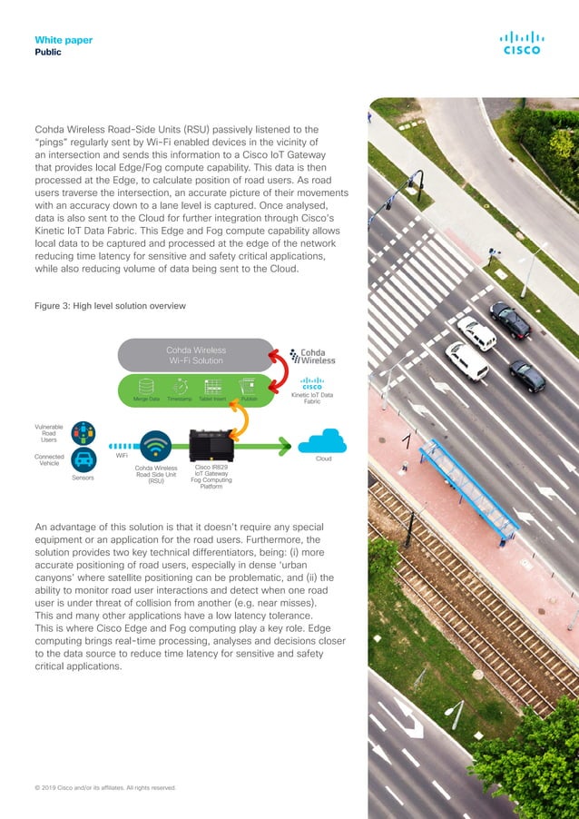 Cisco Smart Intersections: IoT insights using wifi | PDF