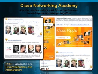 Cisco's Social Media Organization and Case Studies | PPT