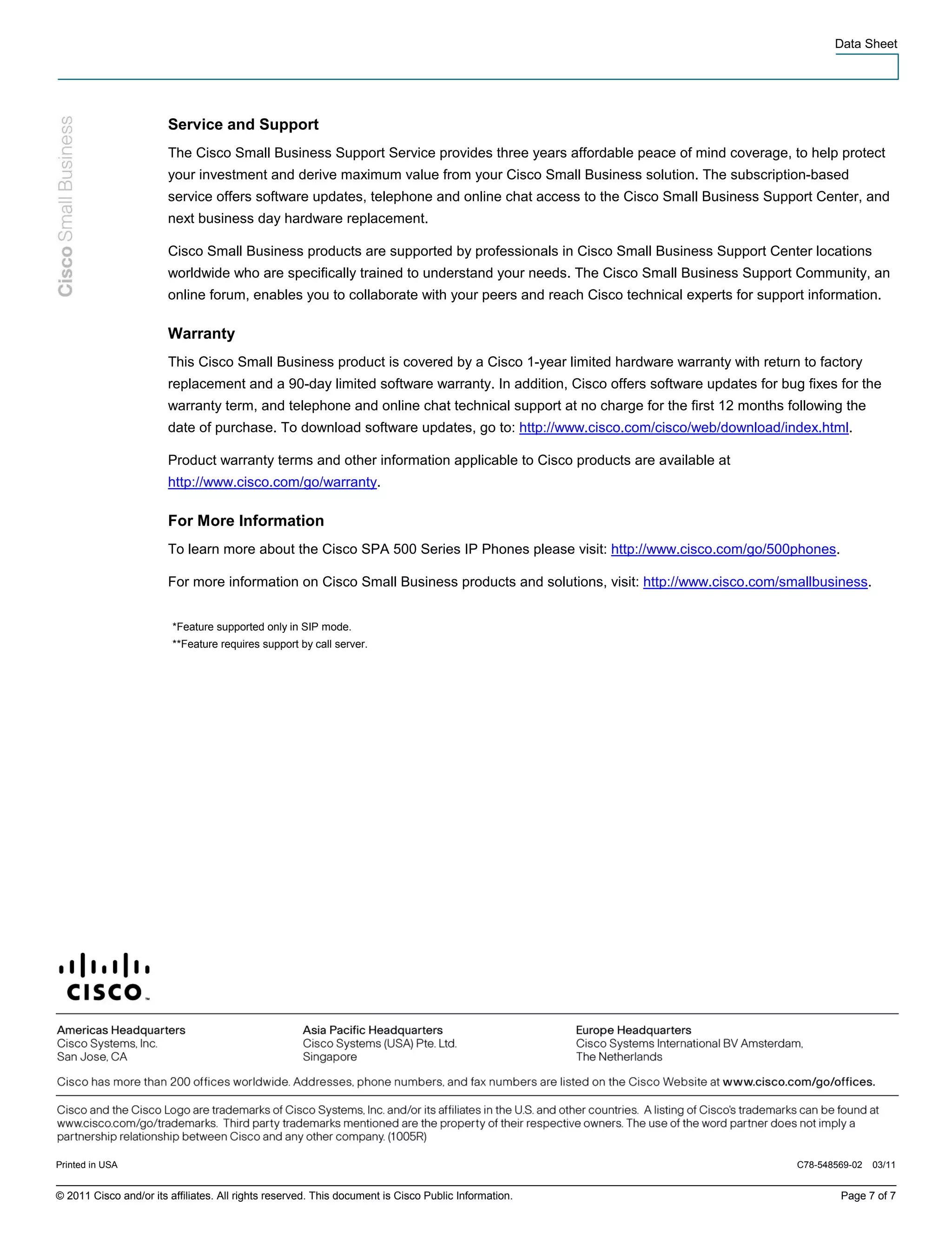 Cisco spa508 data sheet | PDF