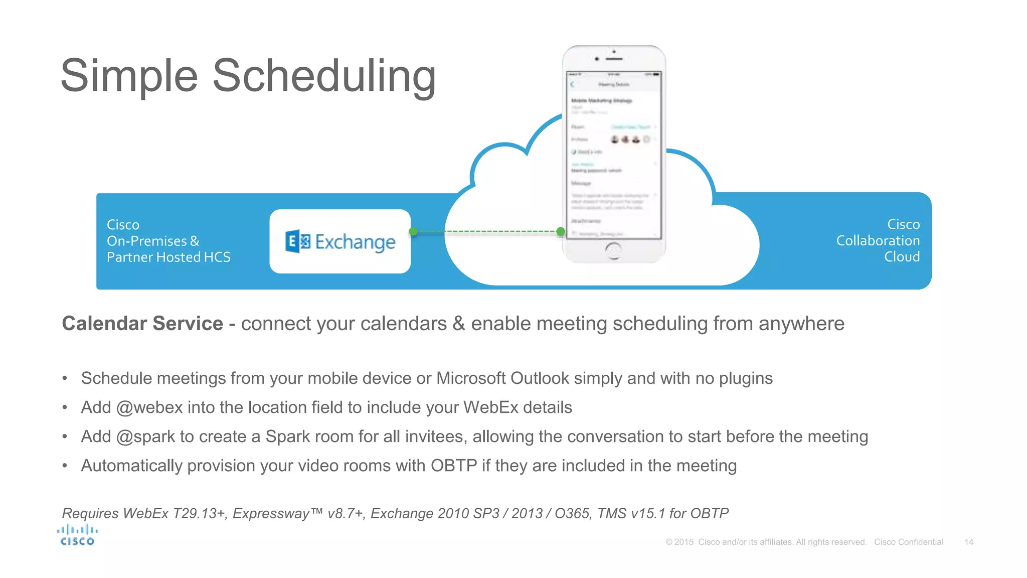 Cisco Spark Hybrid Service Design Guide by PlanetComm | PPTX