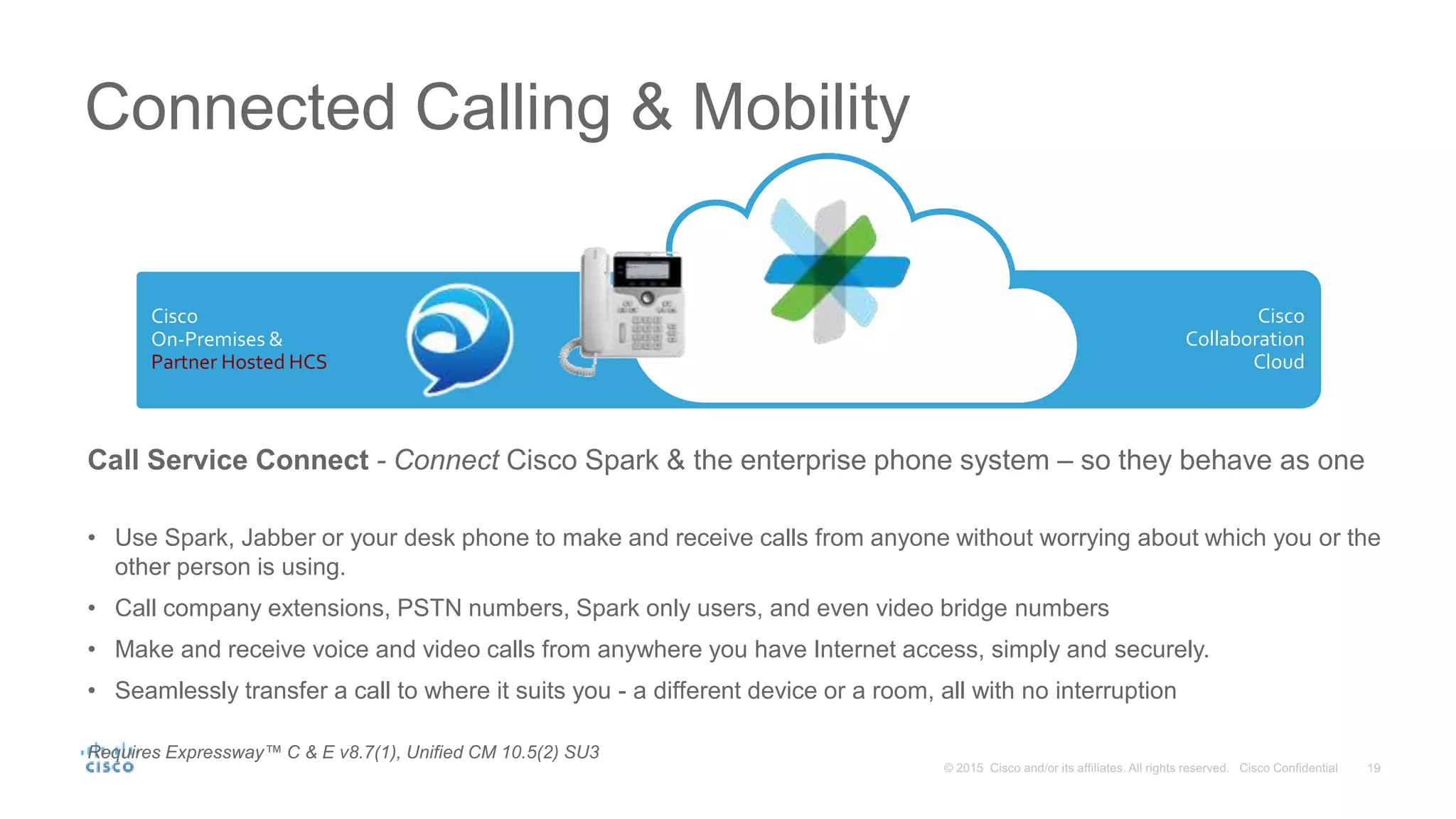 Cisco Spark Hybrid Service Design Guide by PlanetComm | PPTX
