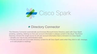 Cisco Spark Hybrid Service Design Guide by PlanetComm | PPTX