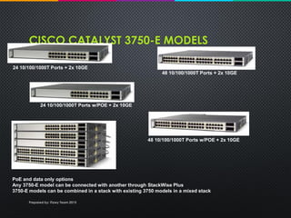 Cisco stack wise technology | PPT