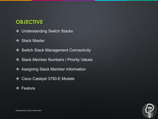 Cisco stack wise technology | PPT