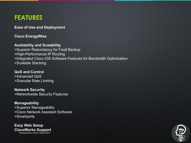 Cisco stack wise technology | PPT