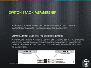 Cisco stack wise technology | PPT