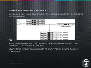 Cisco stack wise technology | PPT