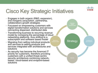 Cisco strategic profile | PPT