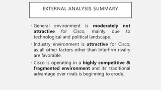 Cisco Strategy Analysis | PPTX