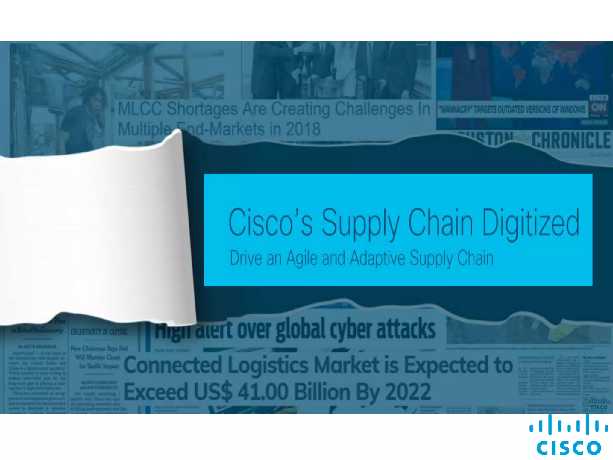 Cisco supply chain | PPTX