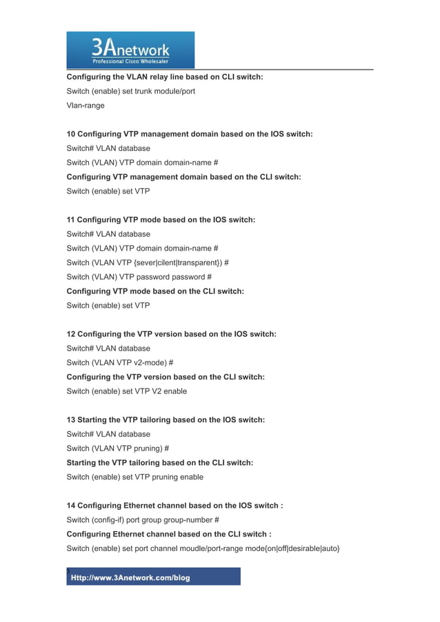 Cisco switch commands cheat sheet | DOC | Computer Networking | Computing
