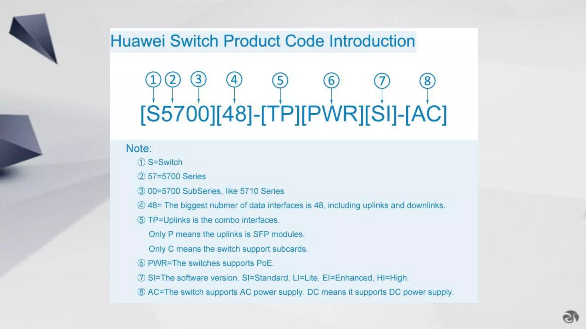 Cisco Switches vs. Huawei Switches | PPTX