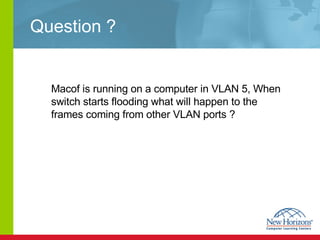 Cisco Switch Security | PPT