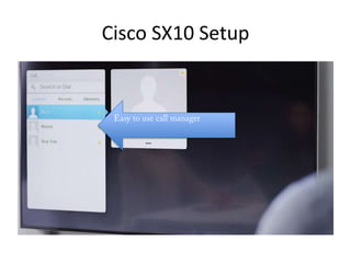 Cisco sx10 review | PPTX