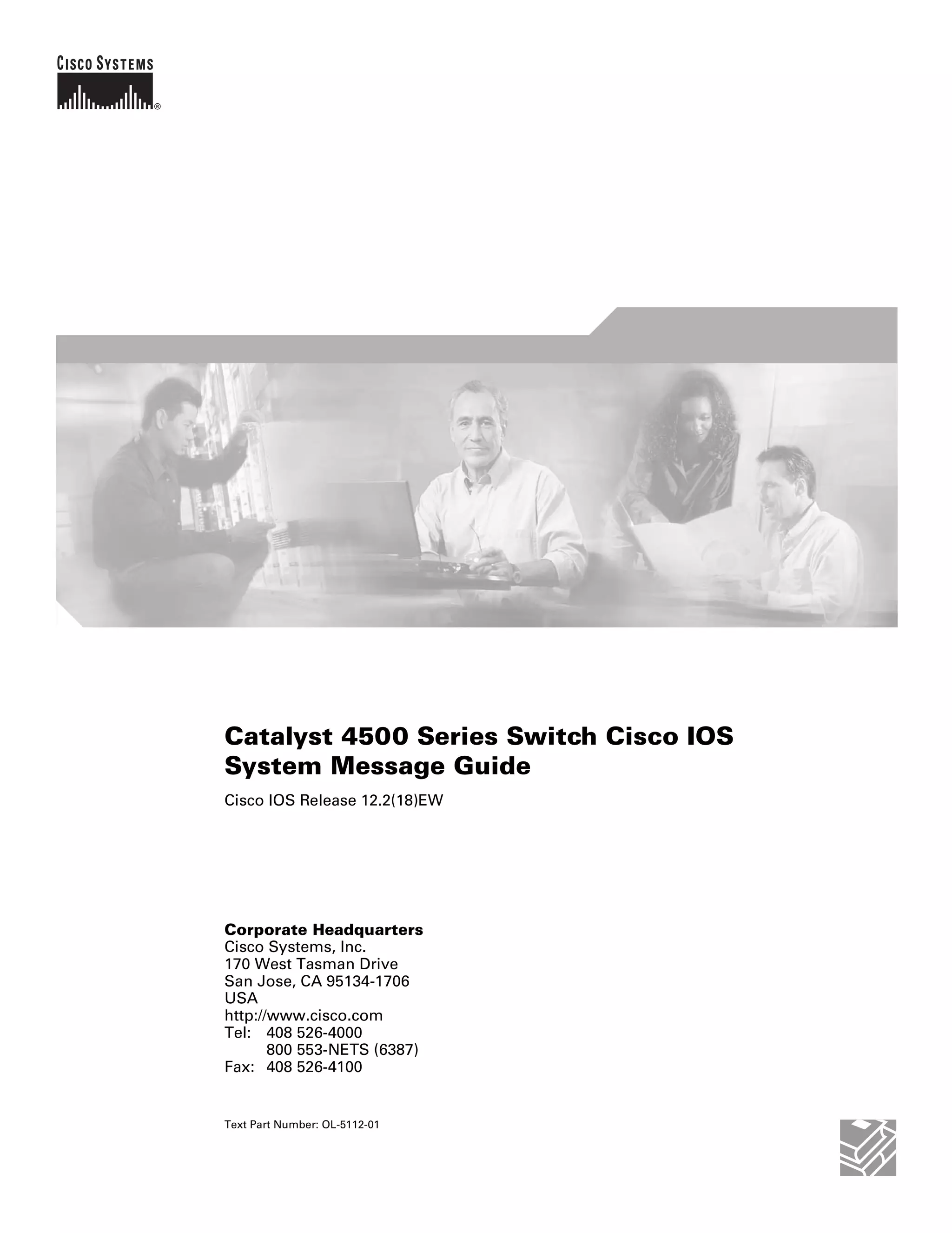 Cisco system message guide | PDF