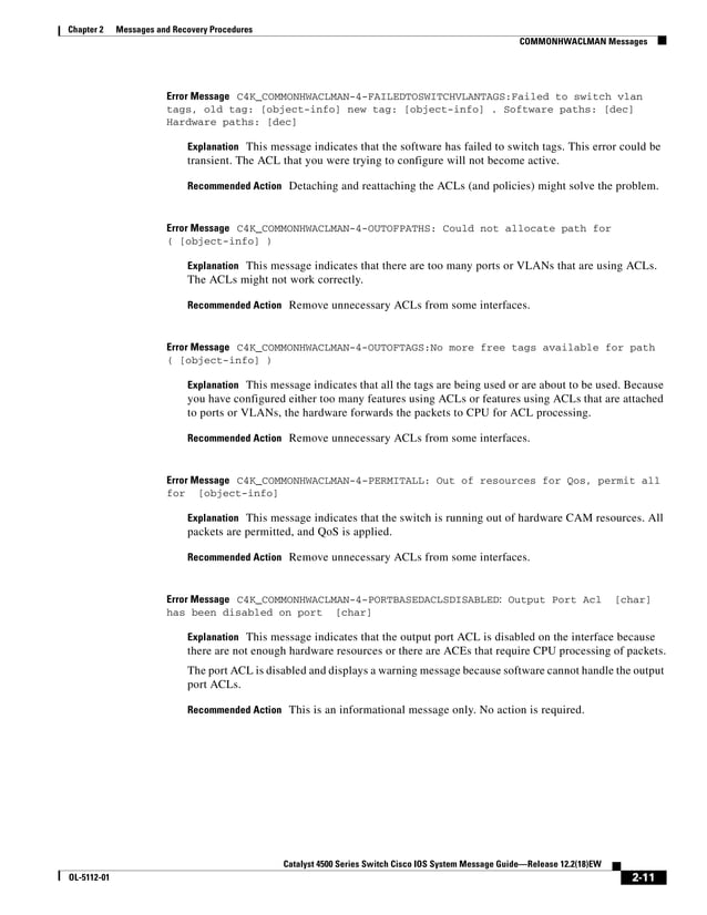 Cisco system message guide | PDF