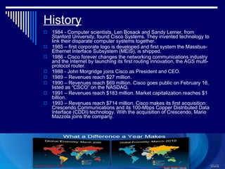 Cisco systems | PPT