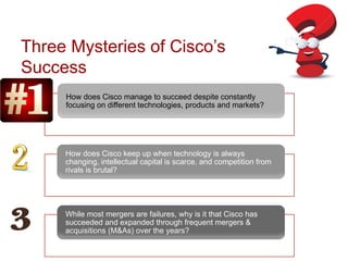 Cisco Systems: Acquiring and Retaining Talent in Hypercompetitive ...