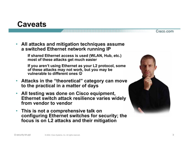 Cisco systems hacking layer 2 ethernet switches | PPT
