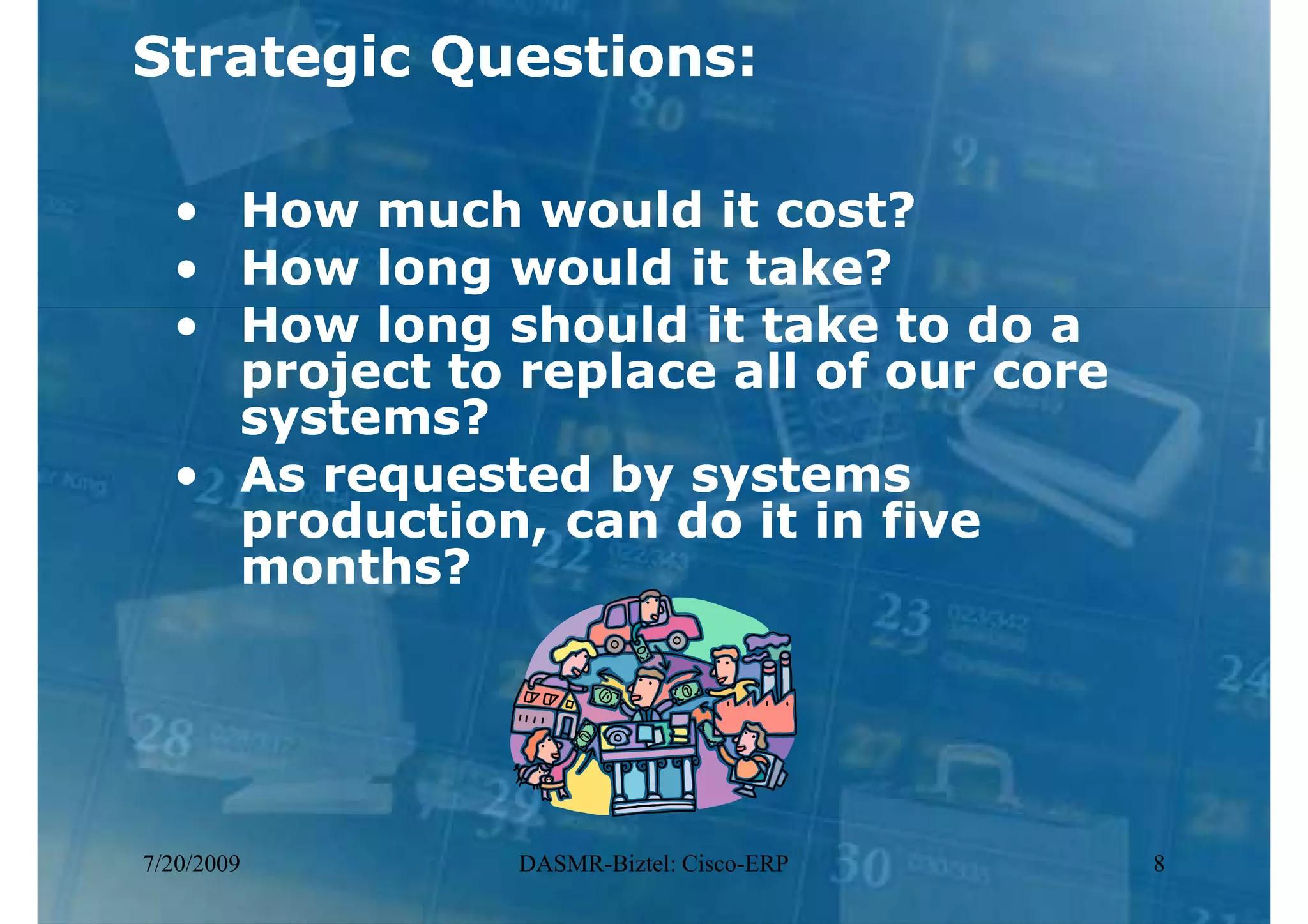 Case Study: Cisco Systems, Inc Erp | PDF