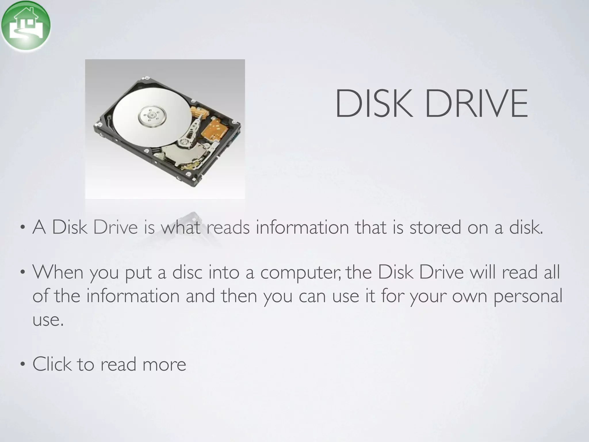 Internal computer components [Unit 2 - task 1] | KEY | Data Storage and Warehousing | Computing