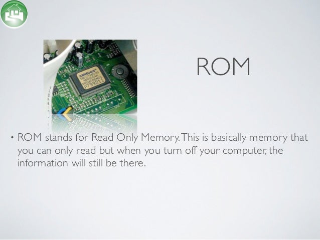 Internal computer components [Unit 2 - task 1]