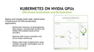 Orchestrate Your AI Workload with Cisco Hyperflex, Powered by NVIDIA ...