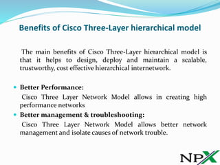 Cisco's Three-tier Hierarchical Network Model | PPT