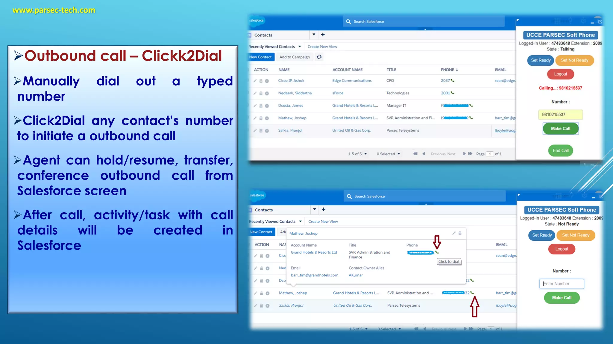 Cisco UCCX/UCCE Integration With SFDC Salesforce | PDF | Technology & Computing