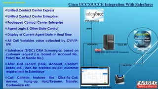 Cisco UCCX/UCCE Integration With SFDC Salesforce | PDF | Technology & Computing