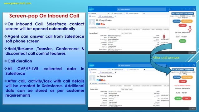 Cisco UCCX/UCCE Integration With SFDC Salesforce | PDF | Technology & Computing
