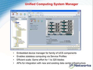 Cisco Unified Computing System | PPTX | Cloud Computing | Internet