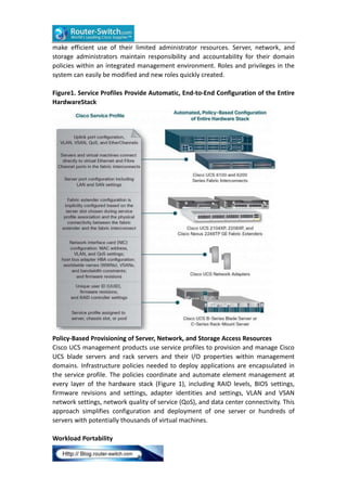 Cisco ucs management | DOCX