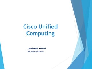 Cisco ucs presentation | PDF