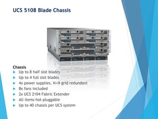Cisco ucs presentation | PDF