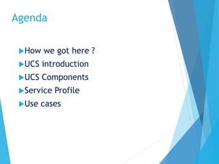 Cisco ucs presentation | PDF