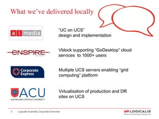 Cisco UCS Briefing | PPTX | Cloud Computing | Internet