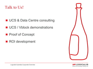 Cisco UCS Briefing | PPTX | Cloud Computing | Internet