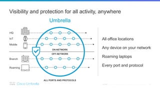 Cisco Umbrella and the benefits of using it | PPTX