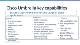 Cisco Umbrella and the benefits of using it | PPTX